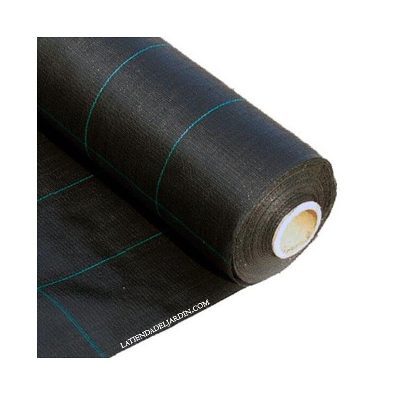 Telo Anti Erbacce Nero - Telo Pacciamatura Biodegradabile 2 x 100m, 130 ...