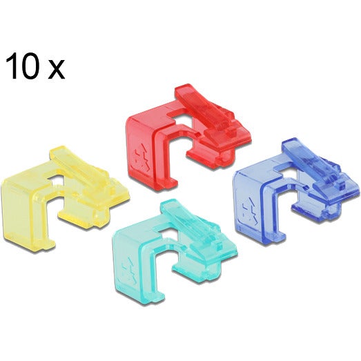 DeLOCK Kit de clips de réparation RJ45 1 pièce de rechange | Leroy Merlin