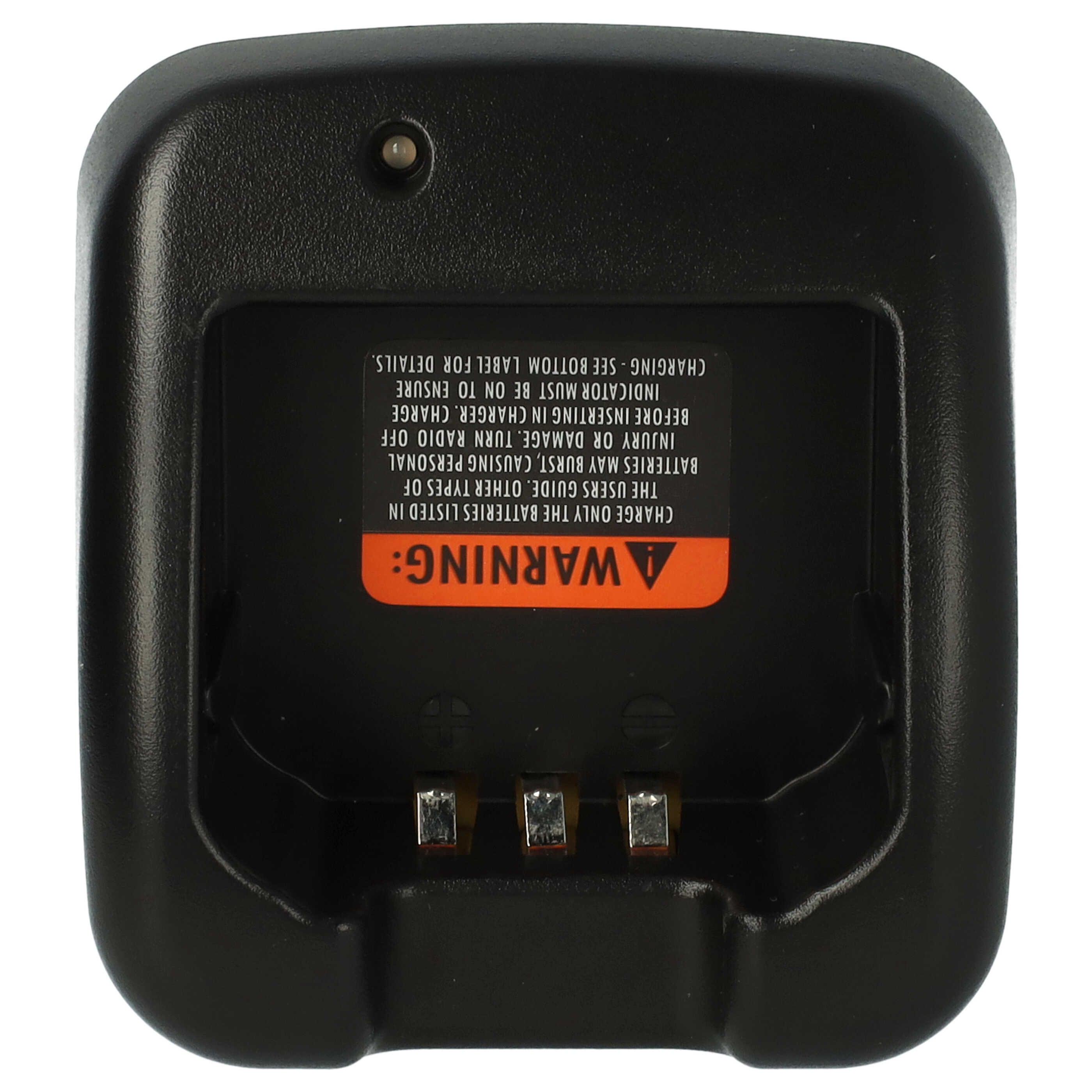 Vhbw Chargeur compatible avec Icom IC-F4230DT, IC-F4230D, IC-F4163T, IC ...