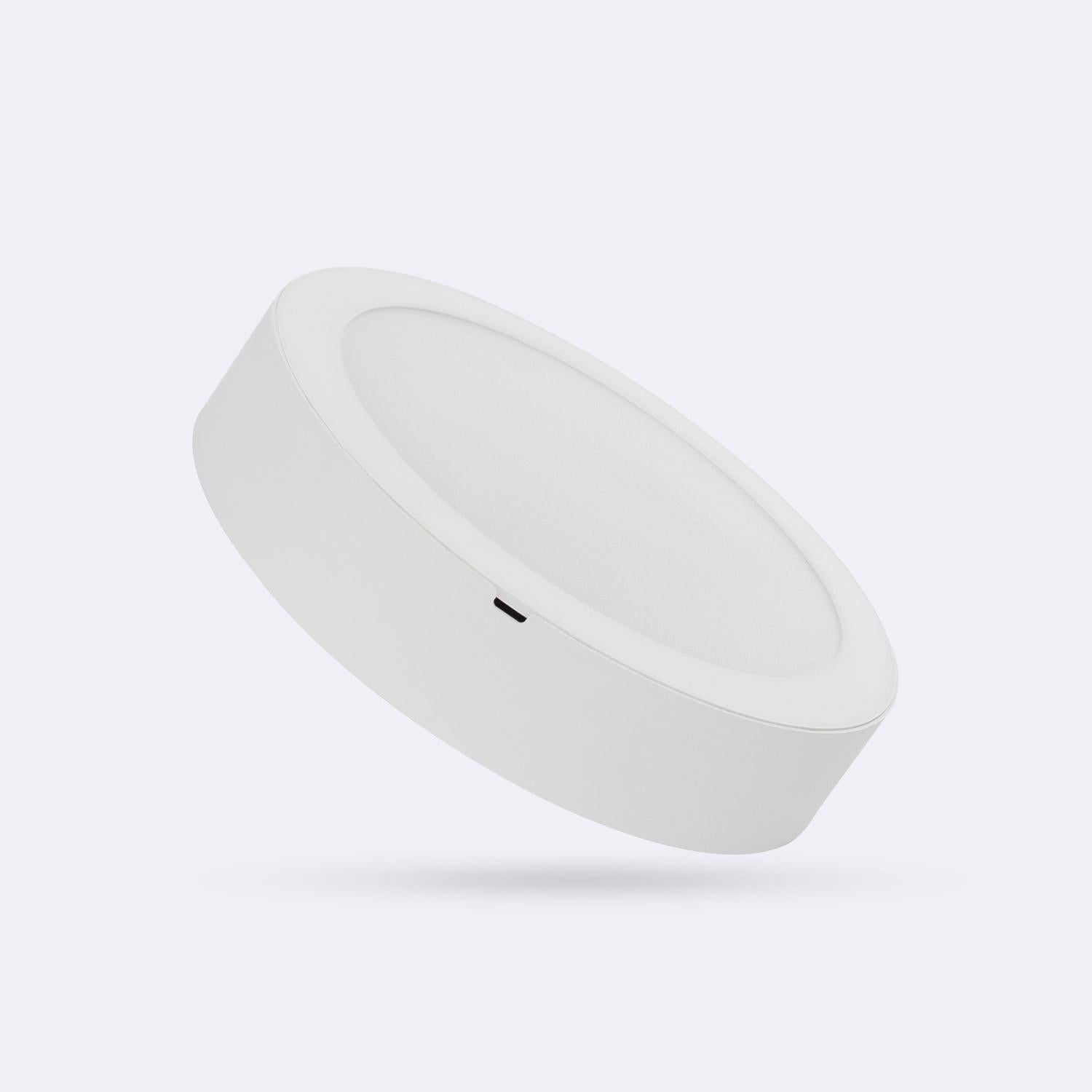 Ledkia Plafón LED 12W Circular Ø170 mm Regulable 4000K Blanco Neutro ...