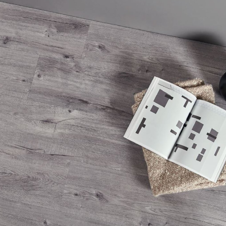 Lame de sol PVC clipsable sous-couche intégrée effet bois aubin GERFLOR ...