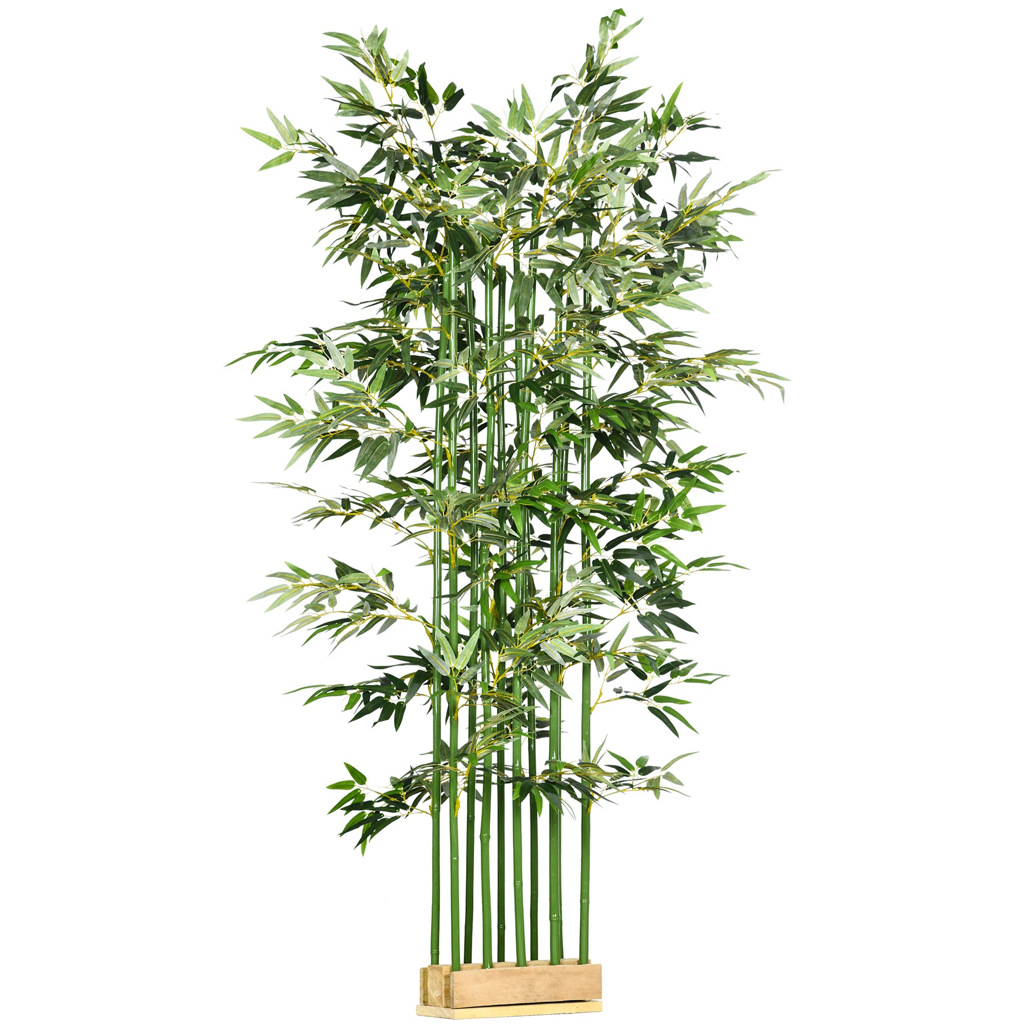 Bambú artificial de 180 cm, plantas artificiales en maceta, decoración ...