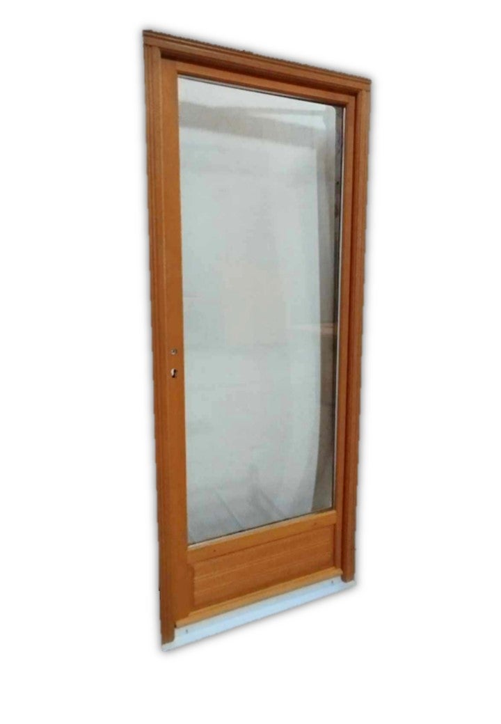 Porta in legno a un'anta Altezza 215 X Larghezza 80 Guida a destra ...