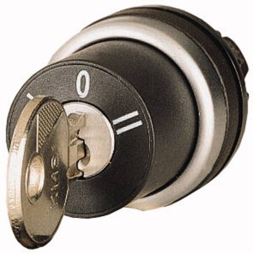 Eaton 216894 M22-WS3 Bouton sélecteur noir 2 x 40 ° 1 pc(s) | Leroy Merlin