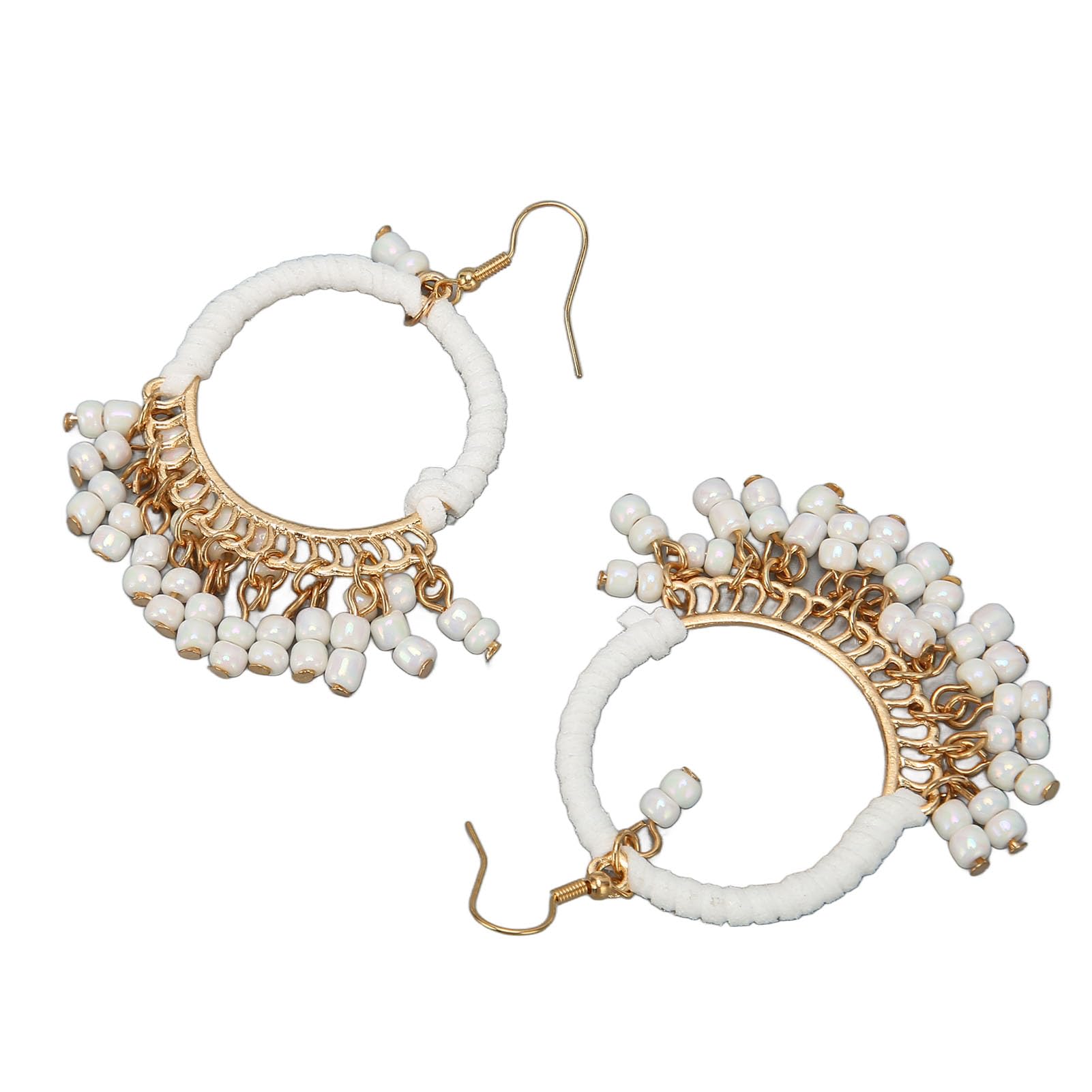 Boucles d'oreilles à pampilles en perles pour femmes, élégantes ...