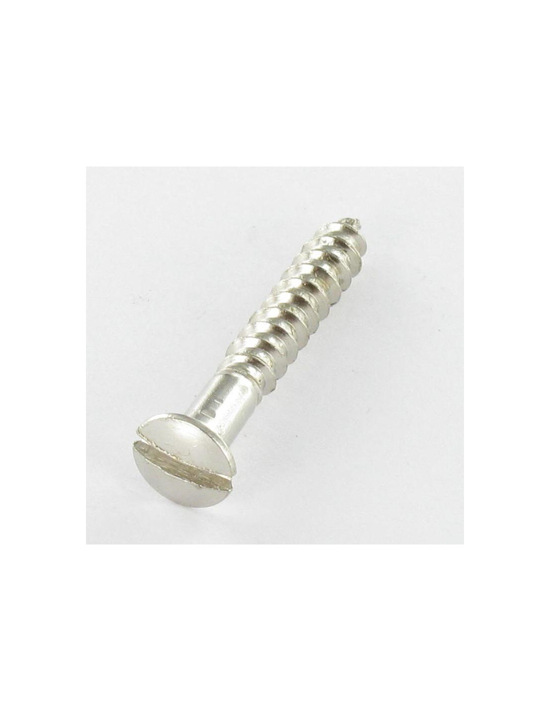 Vis bois Tête fraisée bombée TFB Fendue 3X16 Acier chrome microvis-10 ...