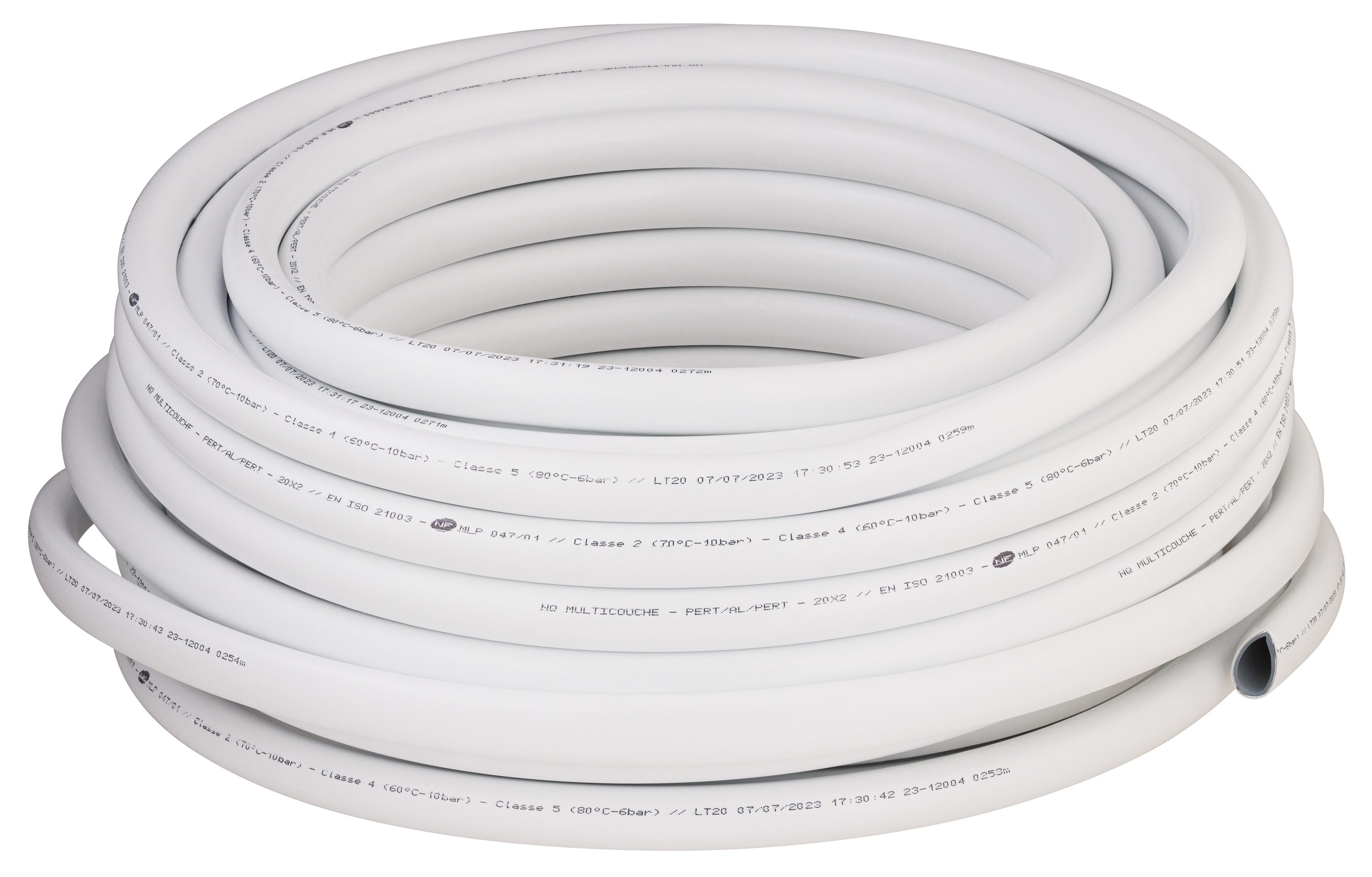 Couronne Tube Multicouche Nu Ø20 - Longueur 25 mètres NOYON & THIEBAULT | Leroy Merlin