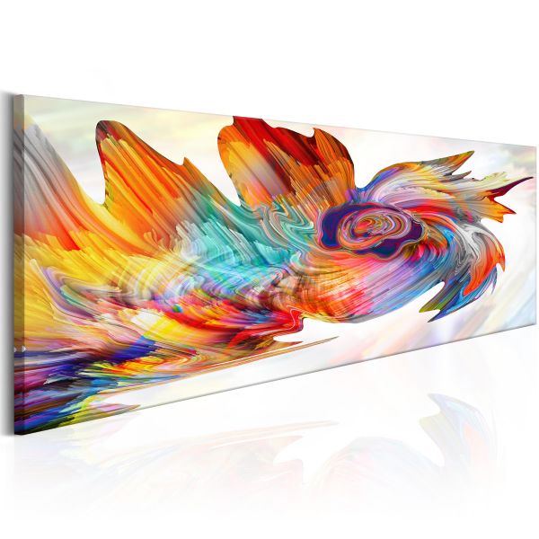 Tableau Colourful Cyclone 135x45 cm | Leroy Merlin