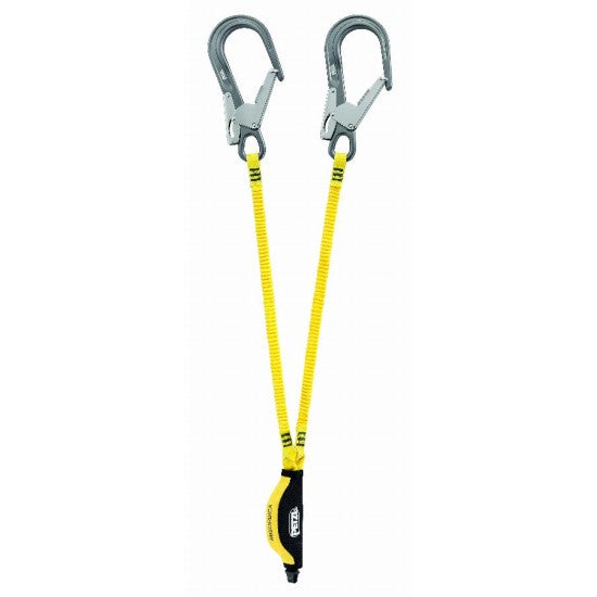 Longe double Absorbica-Y avec absorbeur d'énergie intégré PEZTL ...