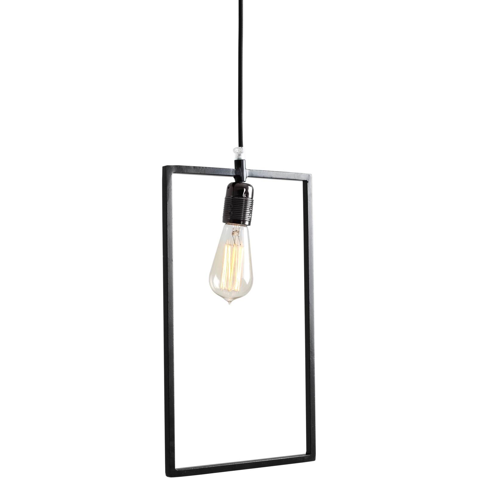 Suspension parot 140 x 25 x 40 cm Noir | Leroy Merlin
