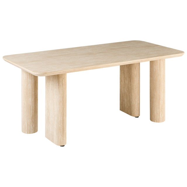 Table travertin à manger au meilleur prix | Leroy Merlin