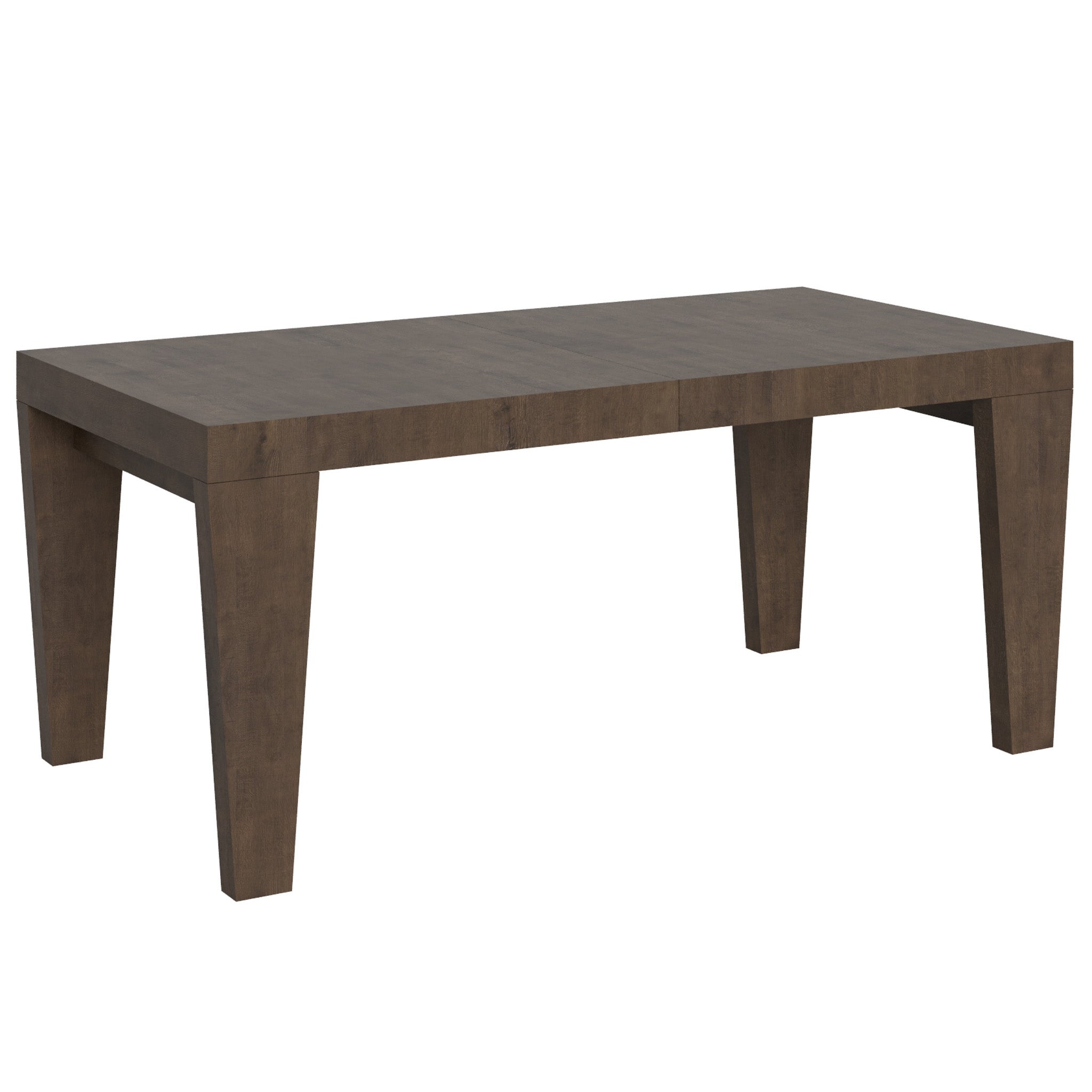 Table extensible 90x180/284 cm Spimbo Noyer | Leroy Merlin