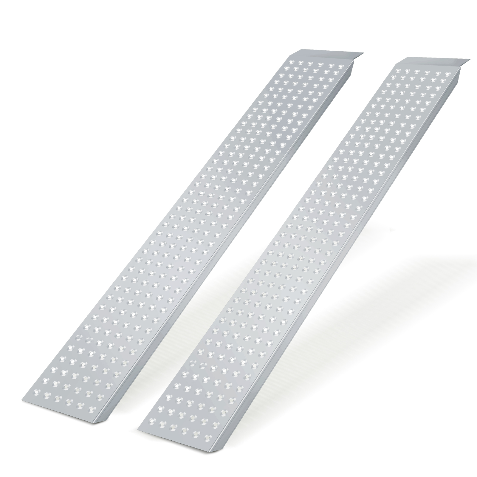 Jeu de 2 Rampe de chargement Rampe d'accès 160cm Moto Voiture Remorque ...