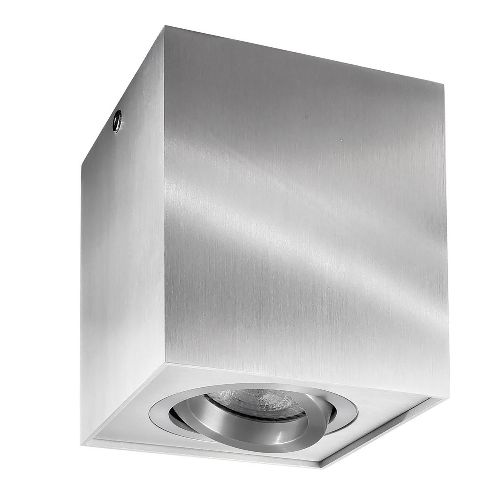 DATO Spot de plafond plafonnier carré LED GU10 diffuseur réglable ...