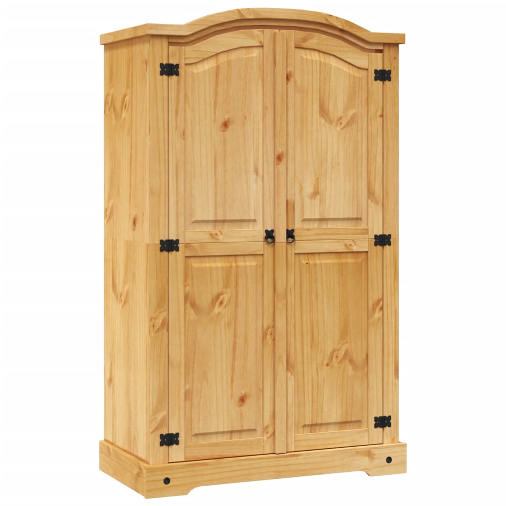 Garde-robe | Armoire avec 2 portes Gamme Corona pin mexicain CFW53772 ...