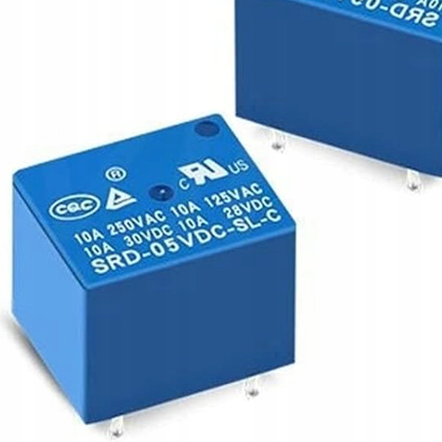 Relais Électromécanique SRD-05VDC-SL-C – 5V DC | 10A 240V AC | 1 ...
