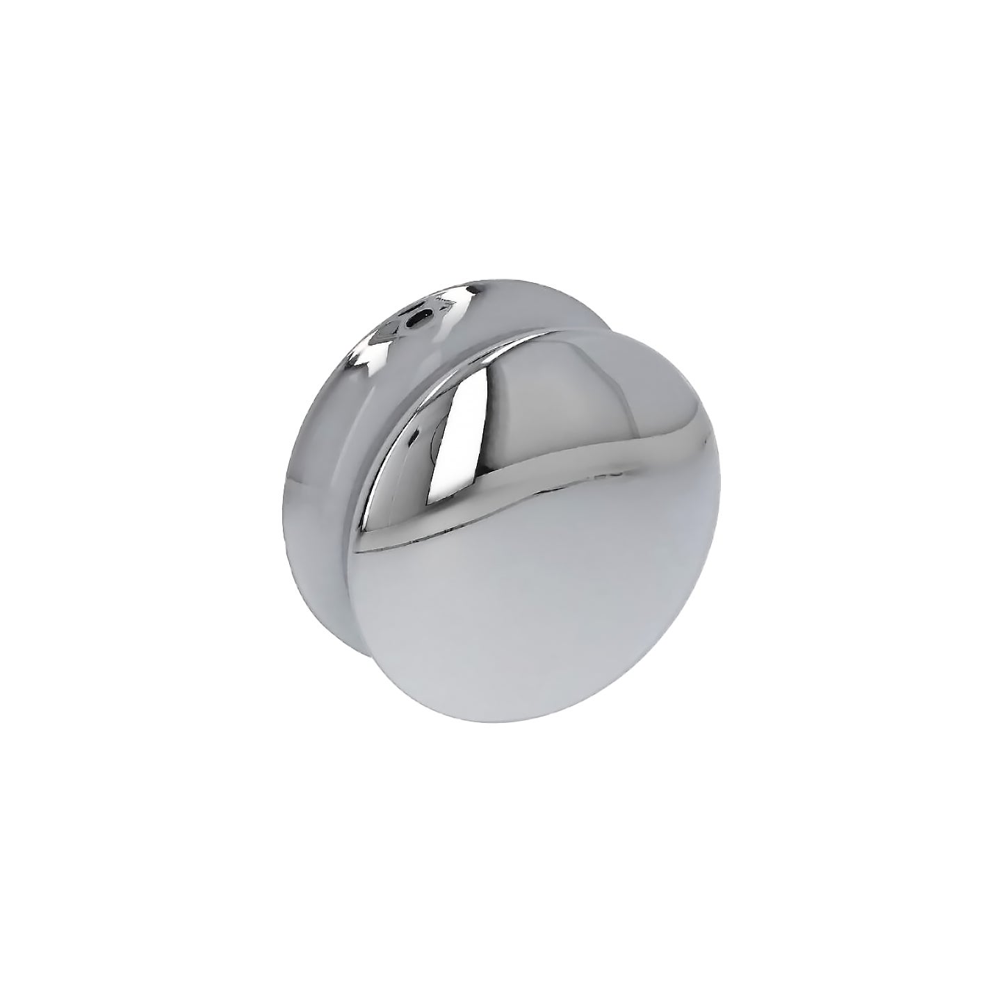 Bouton pour meuble Diamètre 50 en zamac chrome poli Lot de 25 | Leroy ...