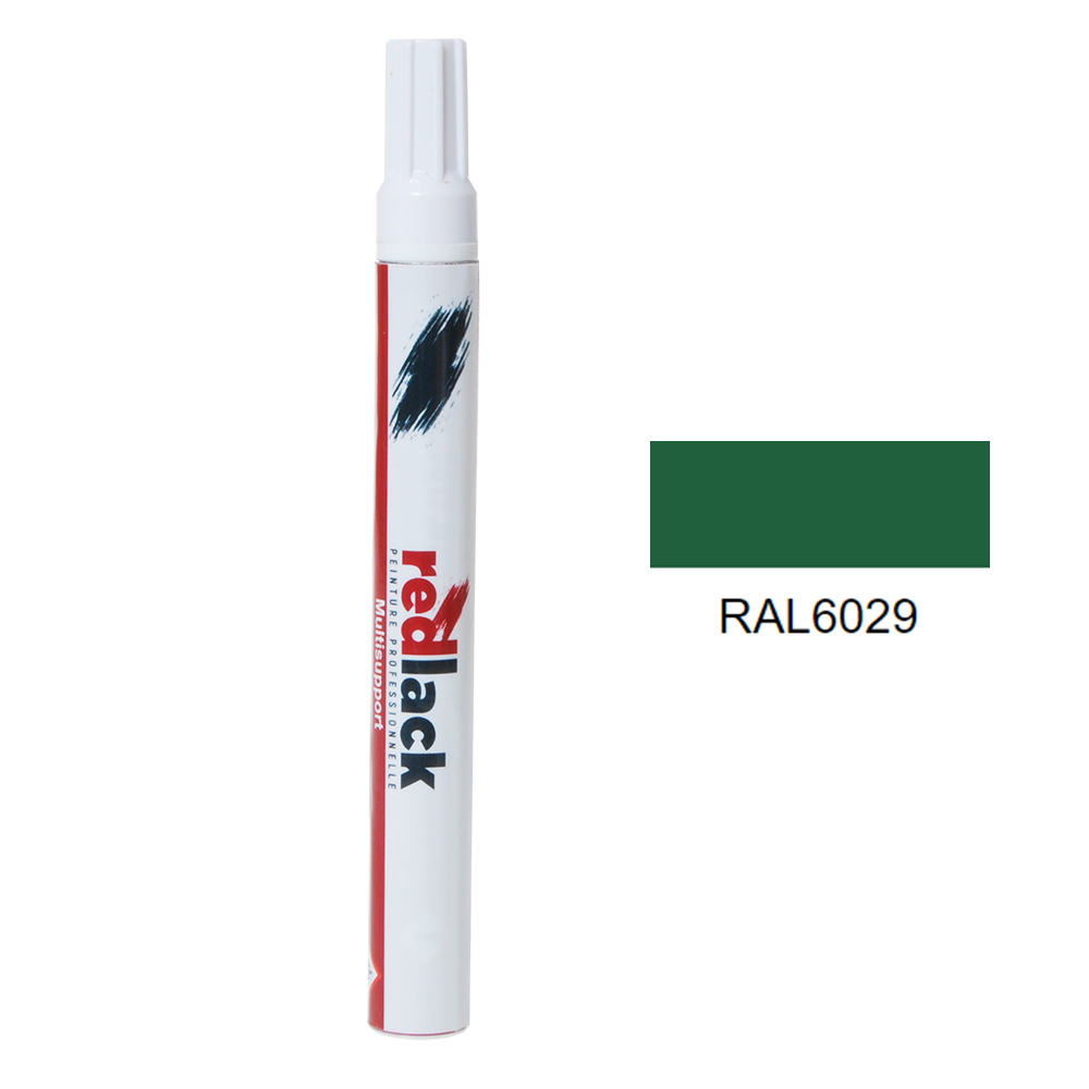 Fieltro retoque pintura 8 ml – RAL 6029 Mate – Verde menta – para ...