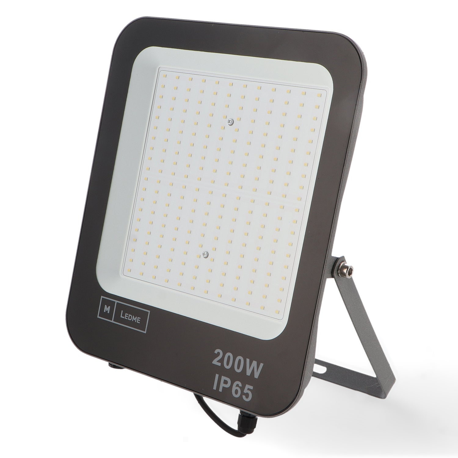 Projecteur LED Napoli 200W - DSC 4500K - Ledme - LM6394 | Leroy Merlin