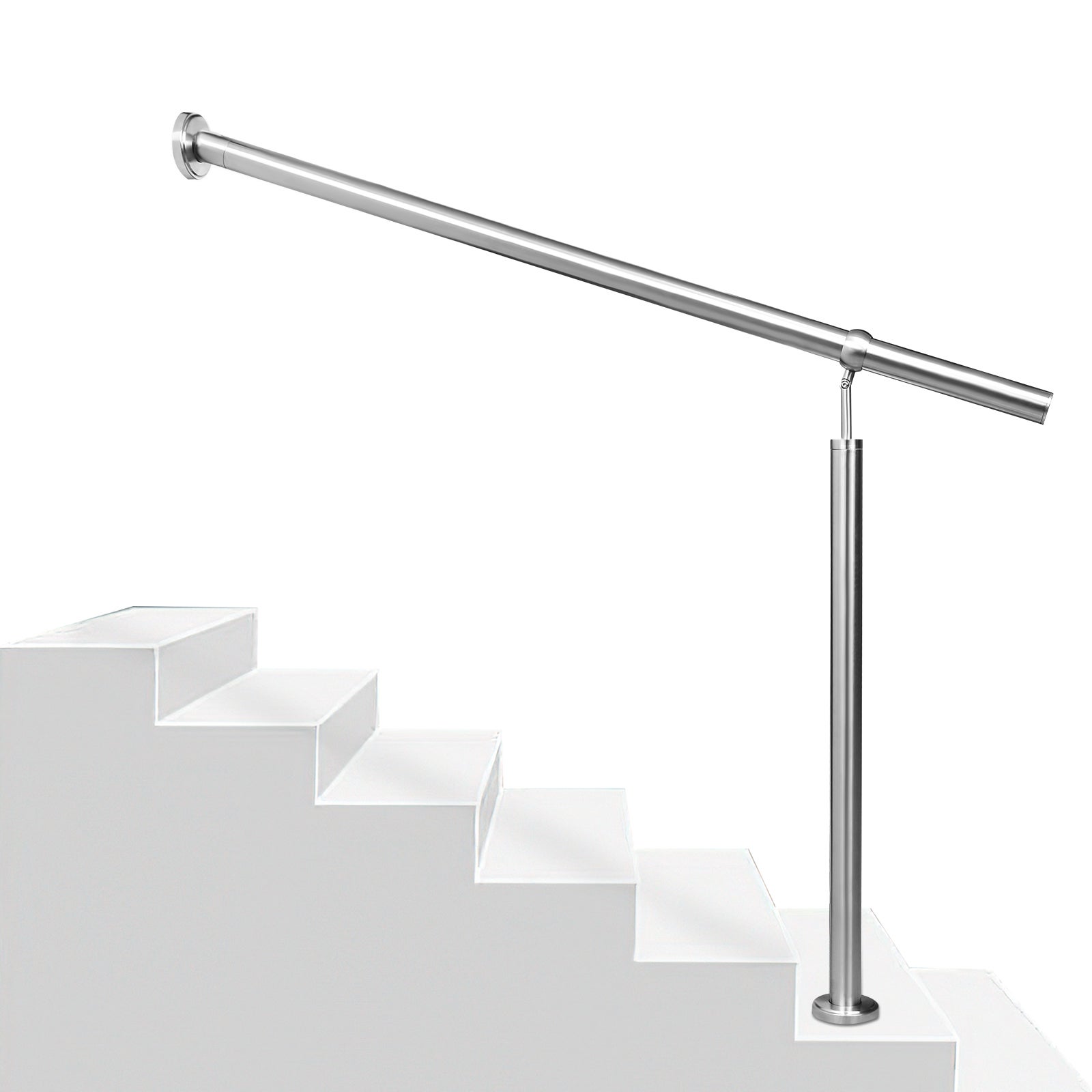 Anfun Barandilla de Escalera Barandilla de Barandilla de Pared de Acero ...