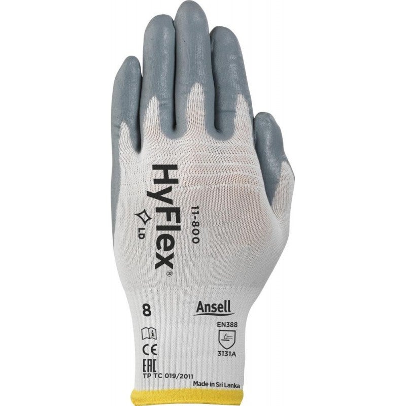 Gants HyFlex 11-800 Taille 7 (Par 12) | Leroy Merlin