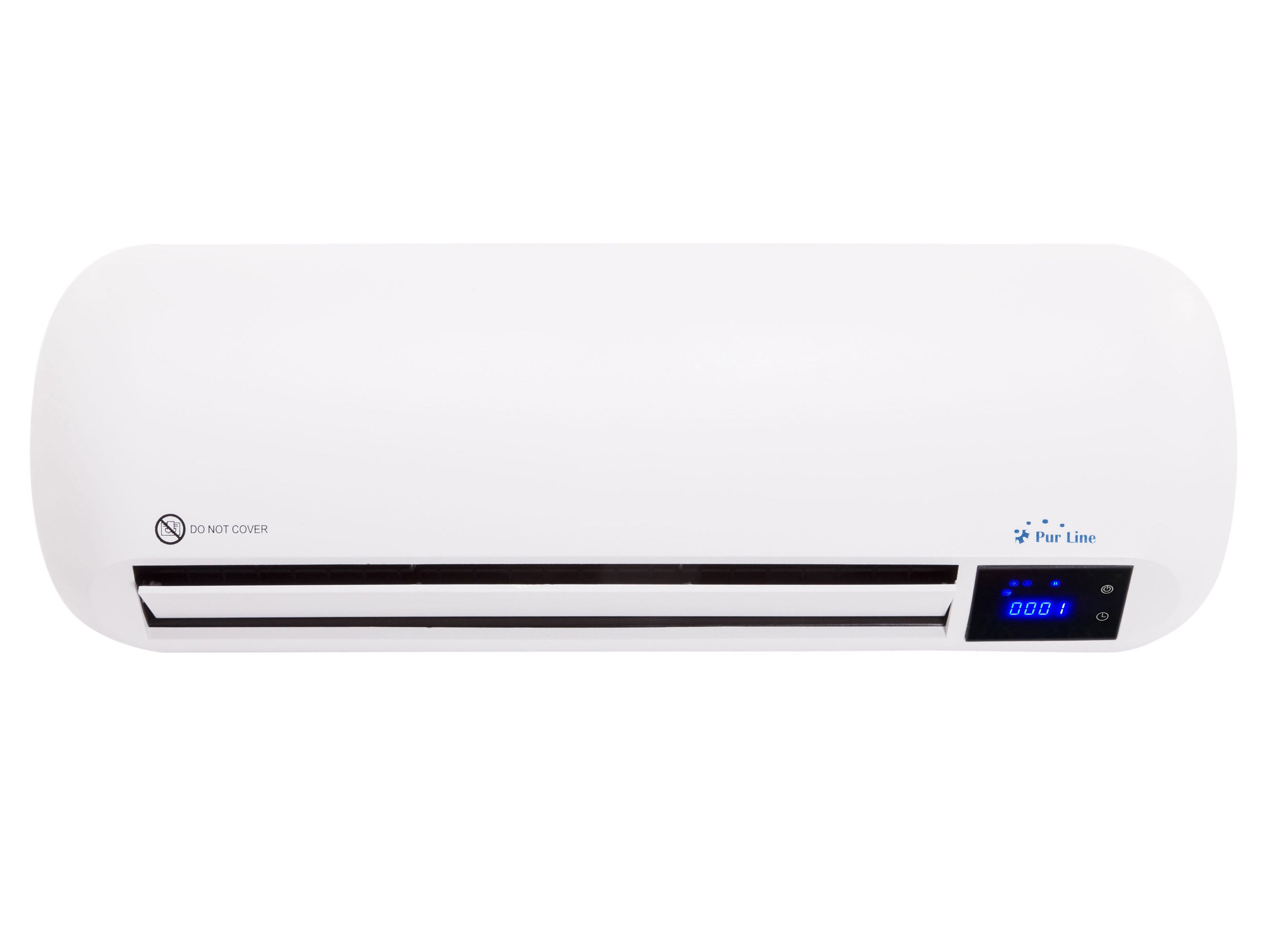 Chauffage split céramique 2000 W avec télécommande et minuterie | Leroy ...