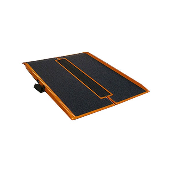 Rampe PMR amovible pour accès commerce - Dimension (Lxl) : 900 x 710mm ...