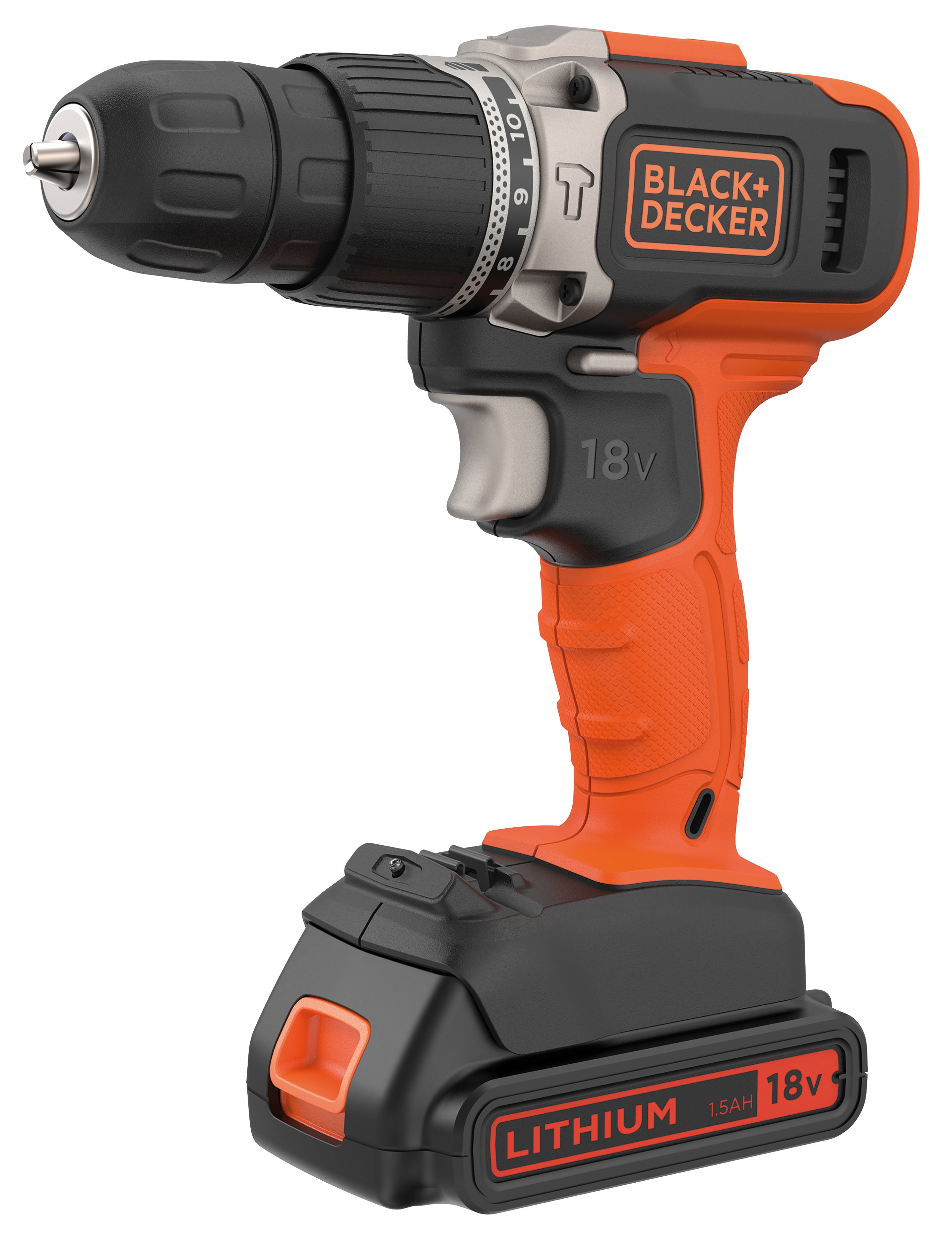 TALADRO B+D 18VP 1.5AH BCD003C1-QW | Leroy Merlin