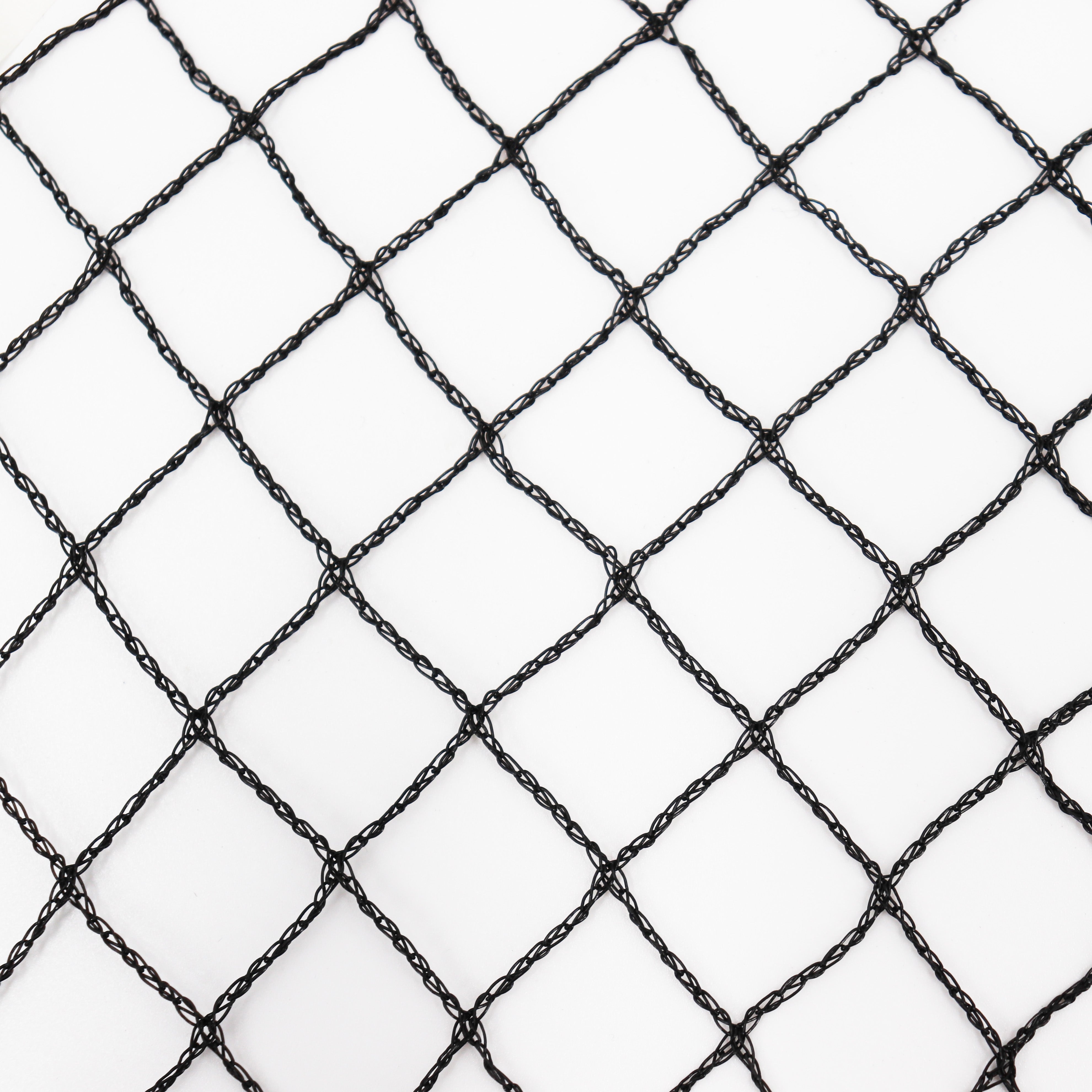 Filet de bassin 13 m x 16 m, noir, filet d’étang à poisson, filet à ...