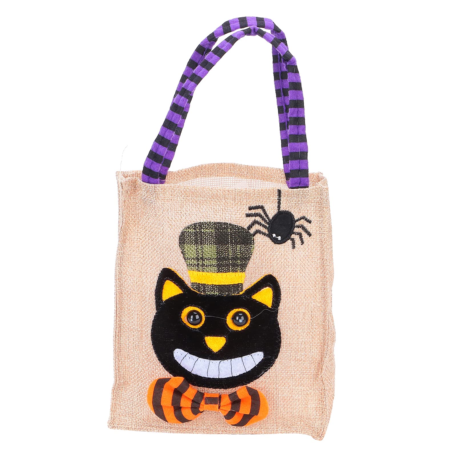 Sacs de bonbons ou de friandises d'Halloween, sacs fourre-tout d ...