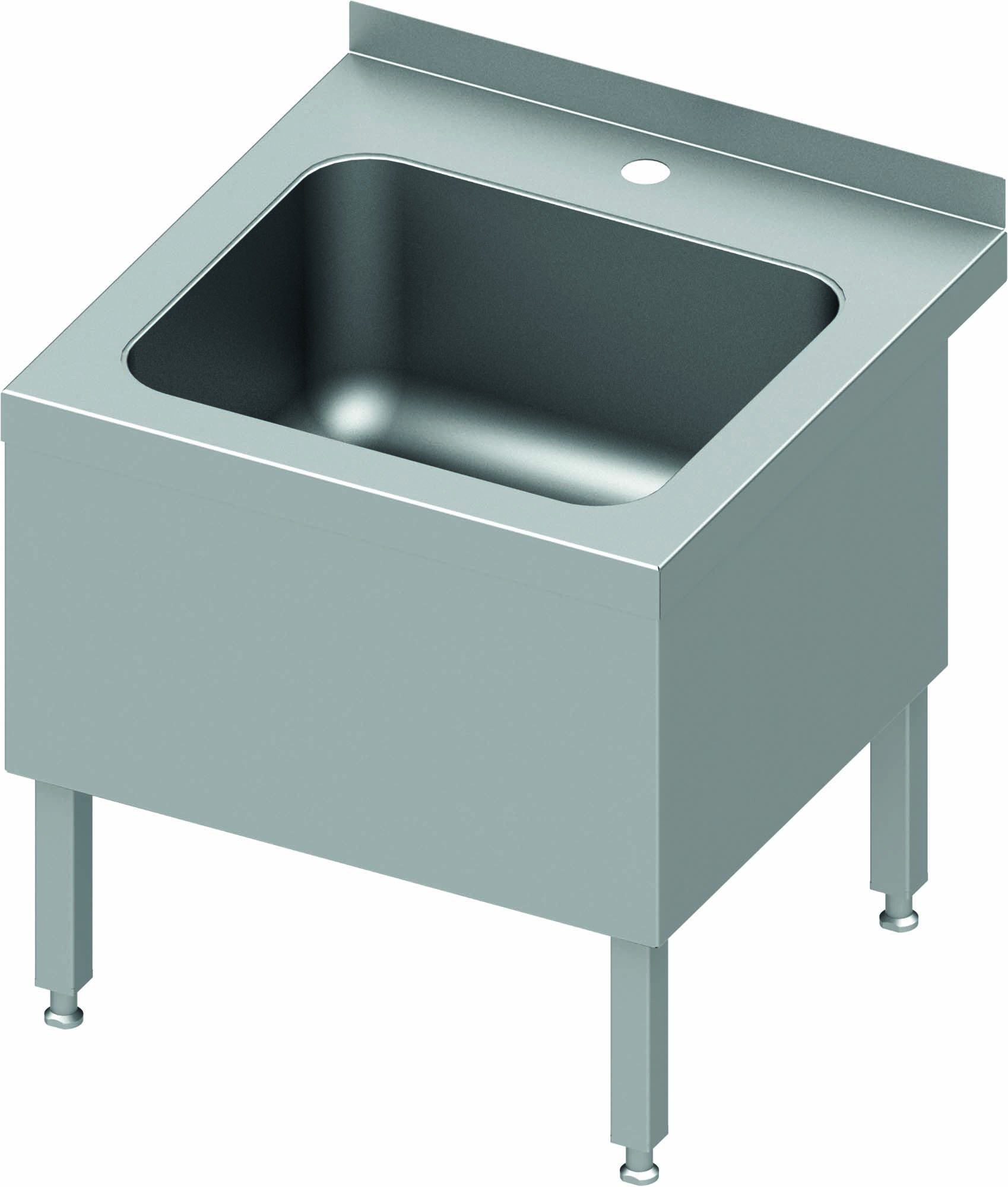 Lave Main Professionnel Sur Pied - Hauteur 500 mm - Stalgast | Leroy Merlin