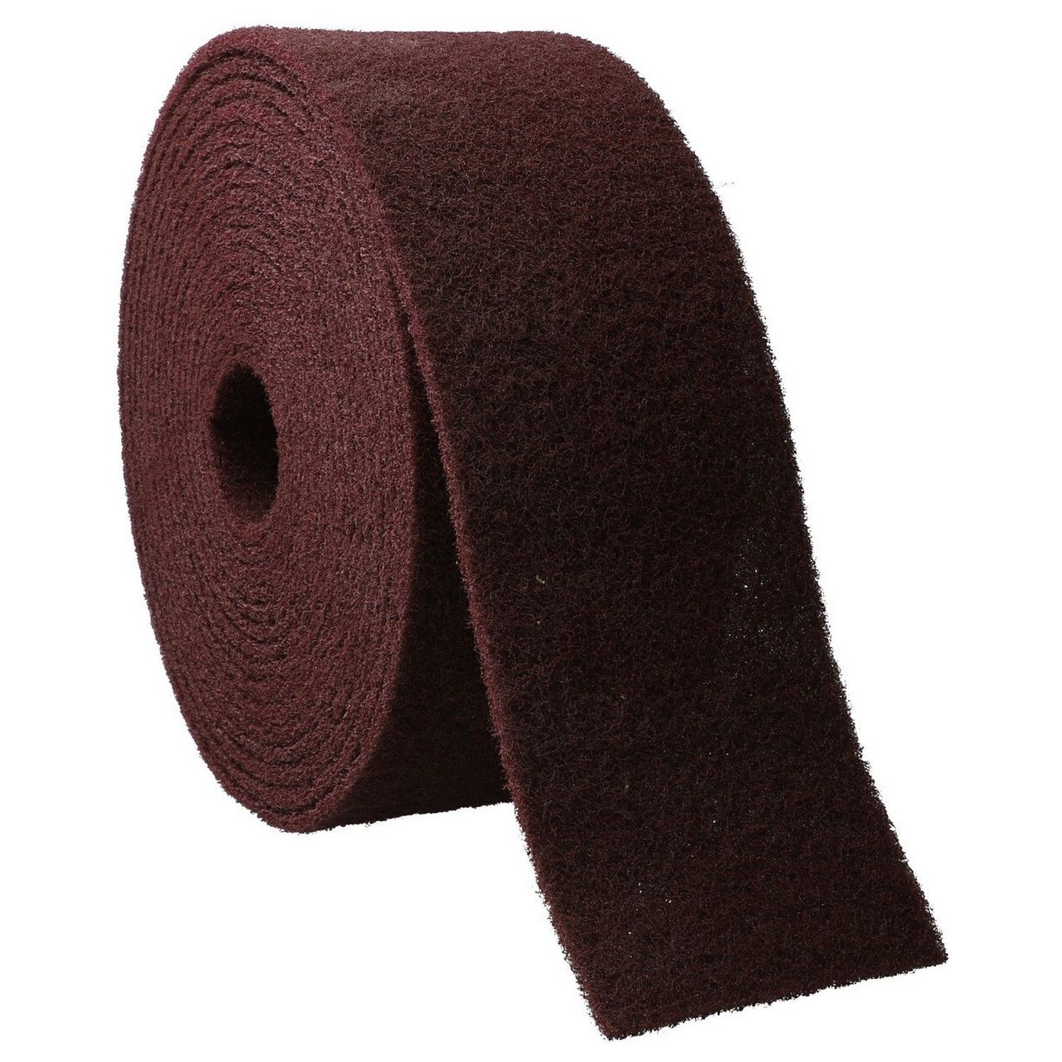 Rouleau De Matizage Abrasif Rouge Extra-Fin 115 Mm X 10 Mts | Bricoman