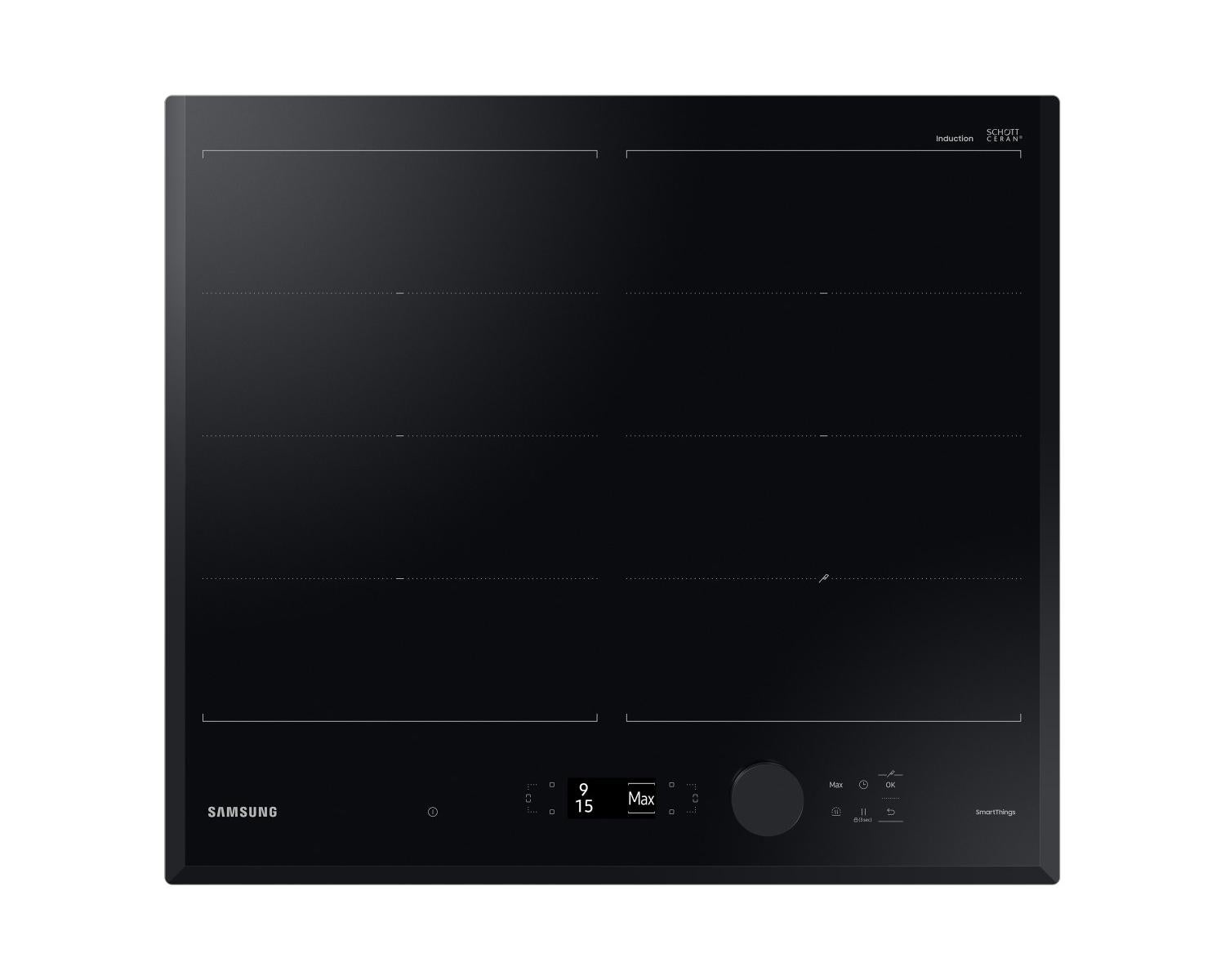 Samsung NZ64B7799KK Piano Cottura a Induzione Slim Fit Sonda Assist ...