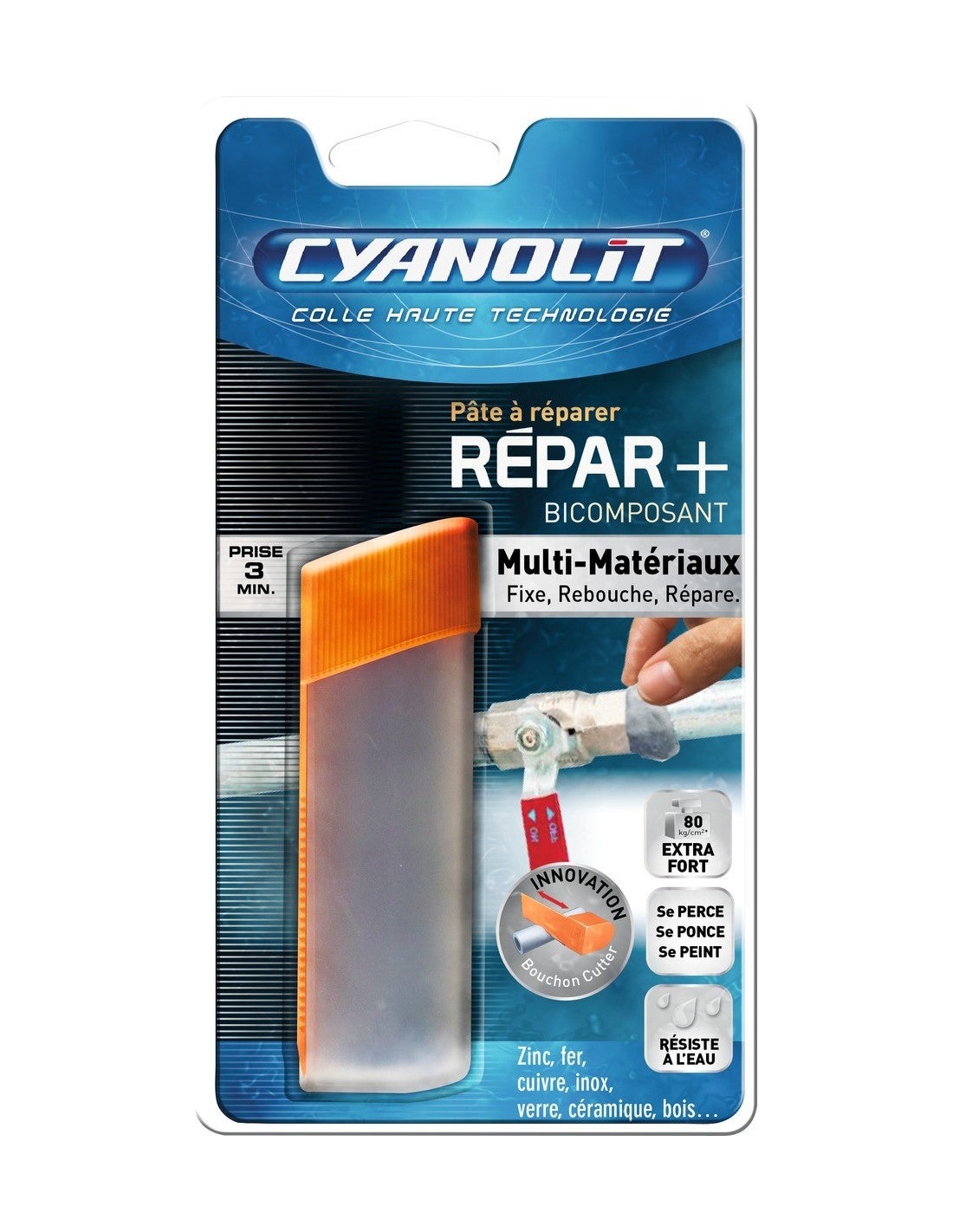 Cyanolit Pate A Reparer Repar+ | Leroy Merlin