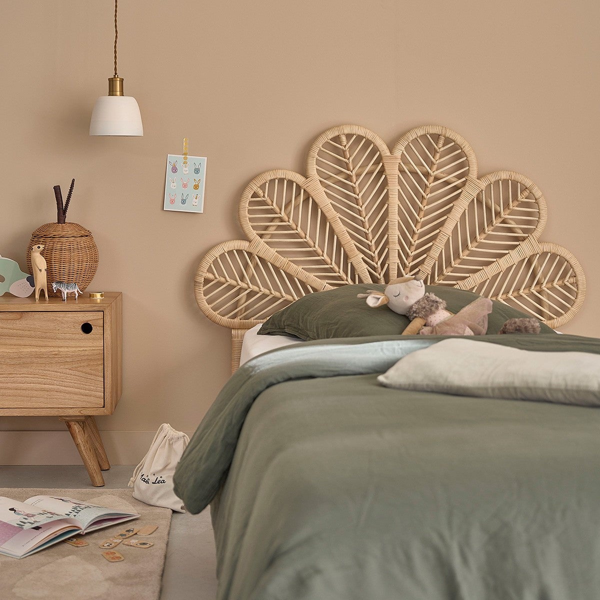 Tête de lit en rotin 90 cm | Leroy Merlin