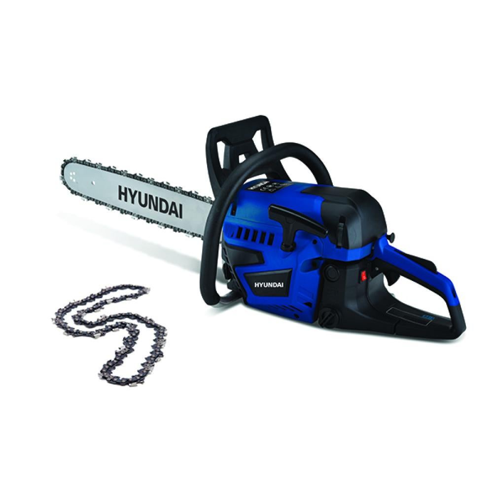 Tronçonneuse Thermique 65 cm³ 55 cm Avec Système Anti-Vibration ...