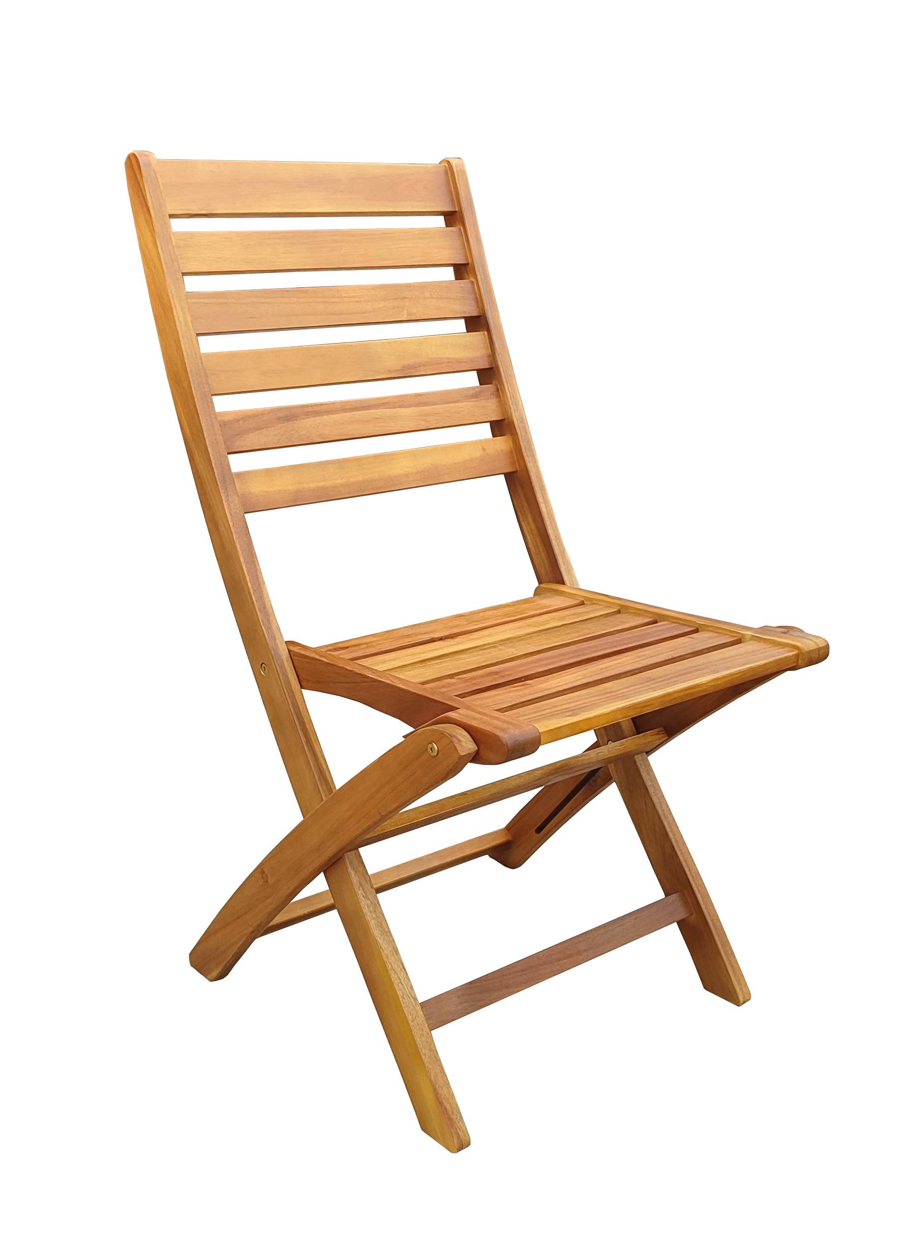 CHAISE PLIANTE EN BOIS SANS ACCOUDOIRS CM | Leroy Merlin