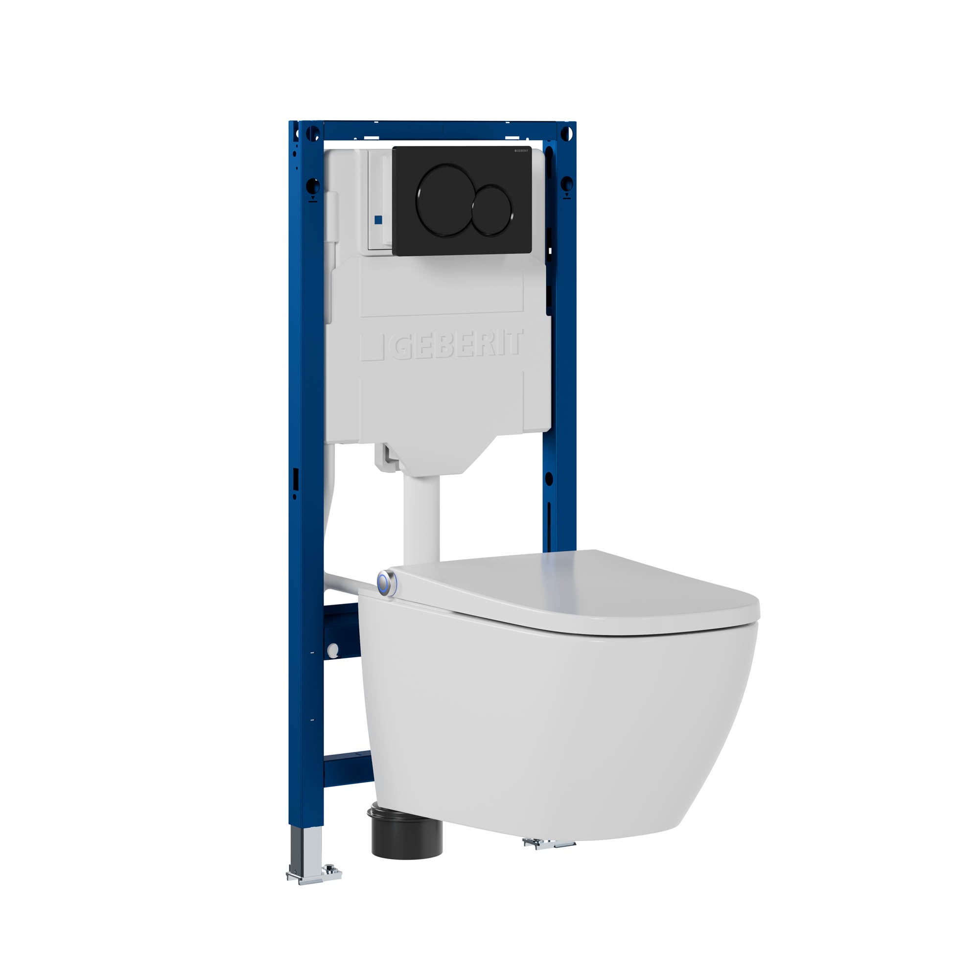 BERNSTEIN - Pack WC japonais Pro+1104 + Bâti-support Geberit, Toilettes ...