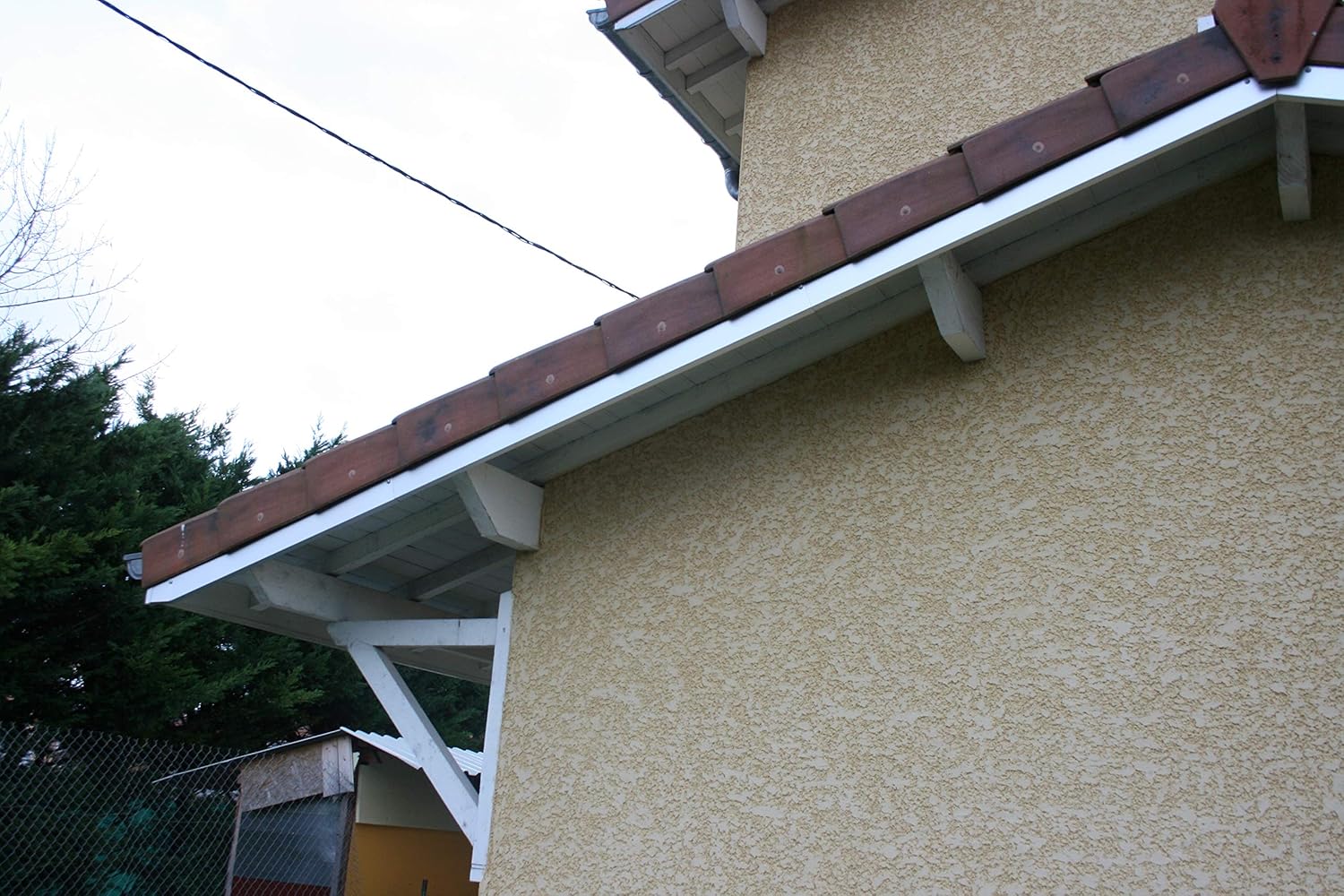 Bande de rive Aluminium Anodisé, épaisseur 1 mm, 1 pli retour 2cm ...