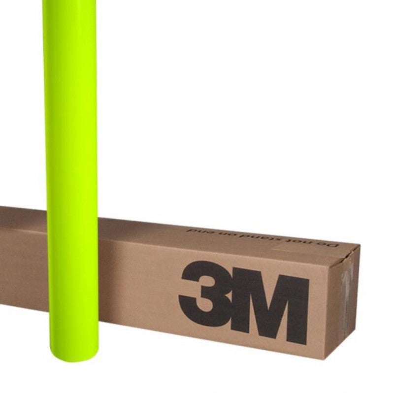 Ruban adhésif fluorescent jaune haute visibilité 3M™ - 1 mètre - 200 mm ...