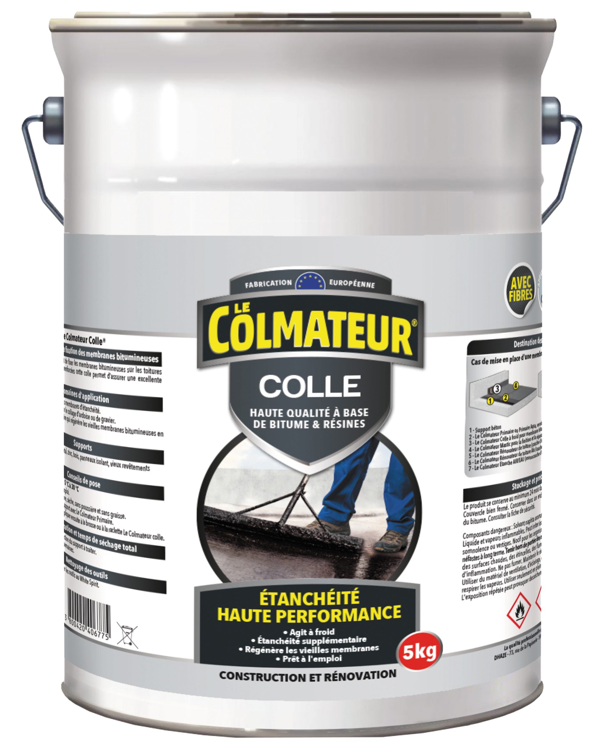 LE COLMATEUR COLLE 5 KG | Leroy Merlin