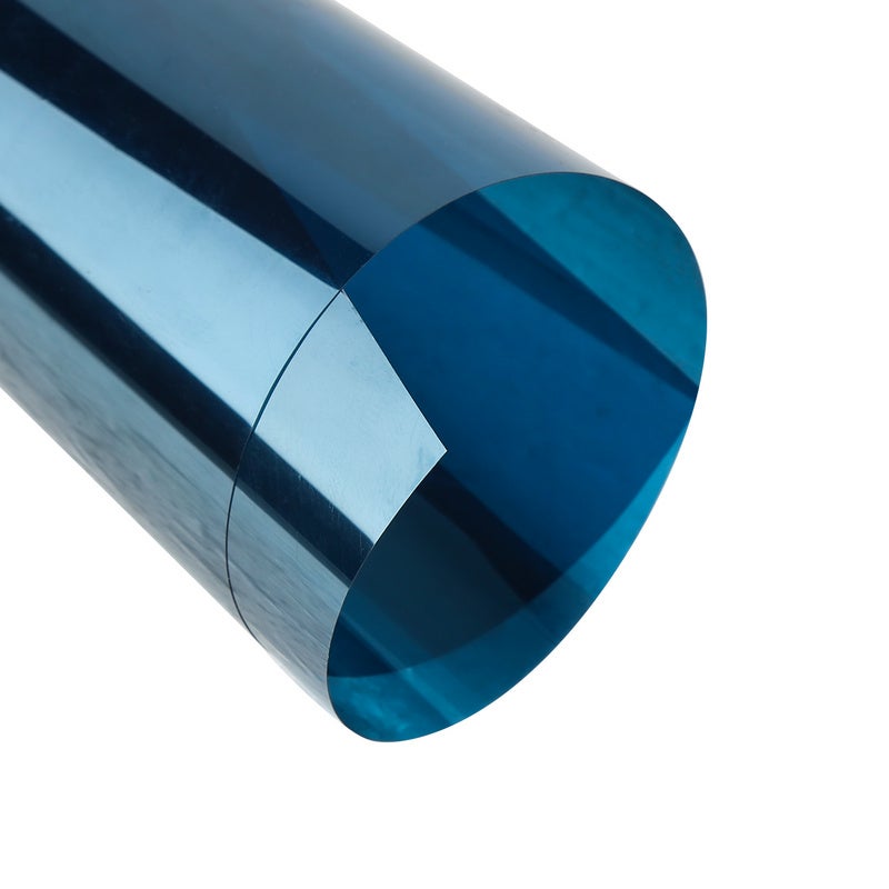 Ventana Vidrio Película Espejo Efecto Anti Calor Protección Solar Anti ...