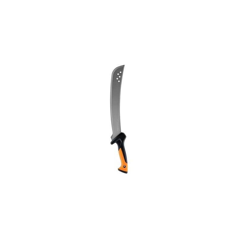 Fiskars Solid Machete 70cm black orange (1051235) | Leroy Merlin