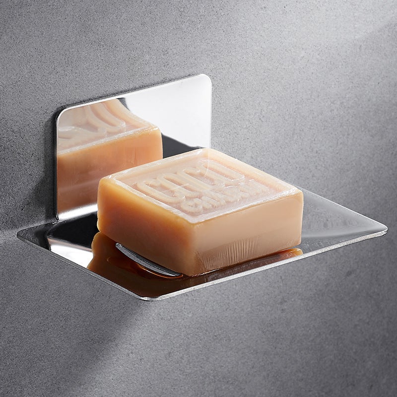 Porte-savon autocollant en acier inoxydable | Leroy Merlin