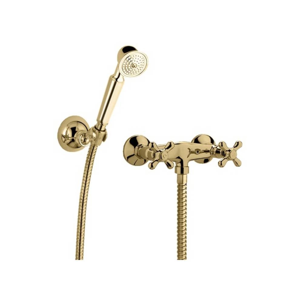 Groupe de douche externe avec douchette à main série Iris modèle ...