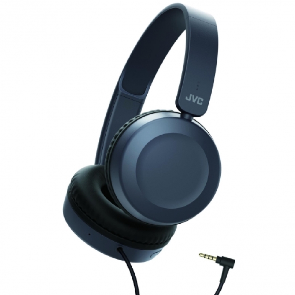 Casque JVC HA-S31M/ avec microphone/ Jack 3.5/ Bleu | Leroy Merlin