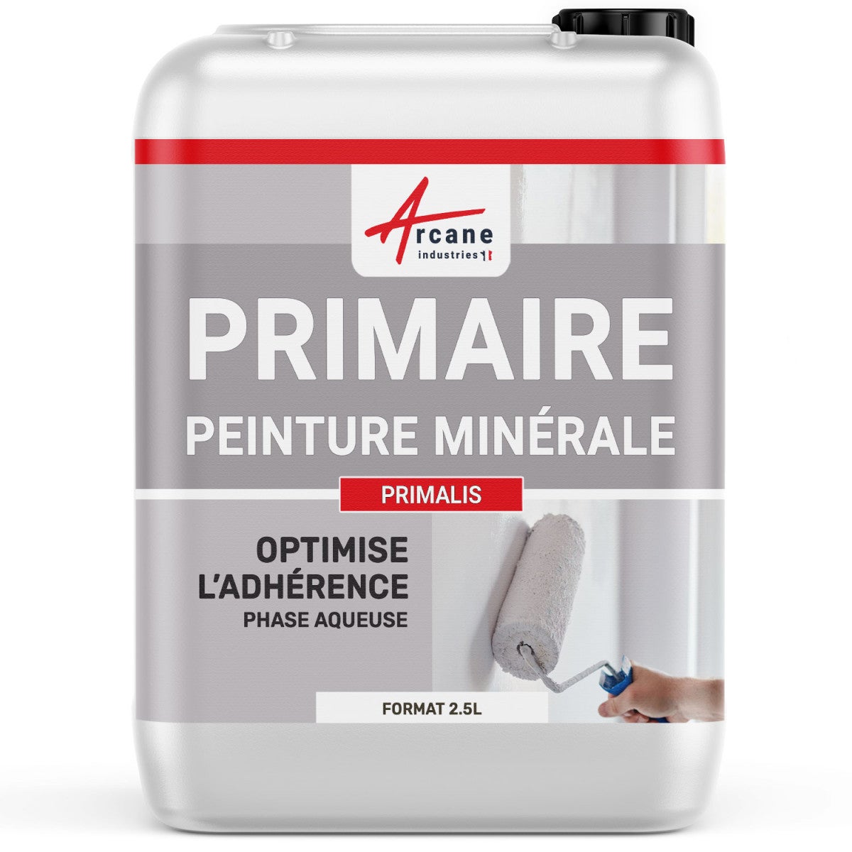 Imprimación base para pintura mineral - PRIMALIS - 2,5 L - ARCANE ...