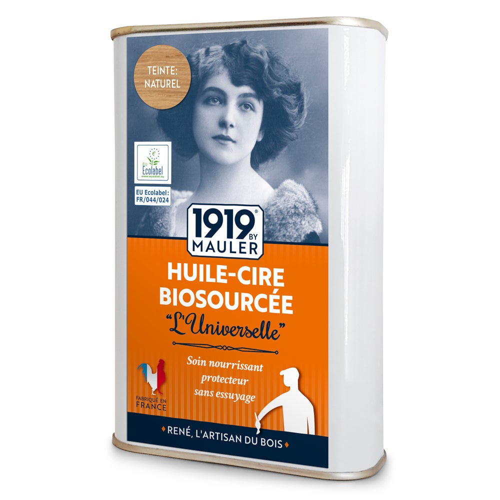 Huile Cire Biosourcée "l'universelle" Teinte Incolore 0,5l 1919 By ...