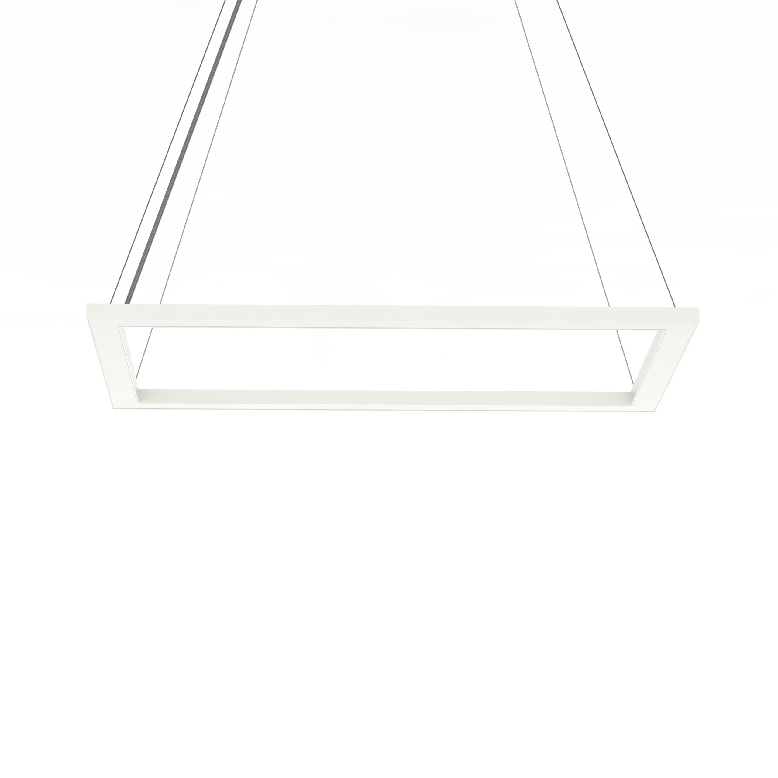 LUMICOM | FLOOR Suspension, STRIP LED, 38W/m, 4000K, métal, blanc ...