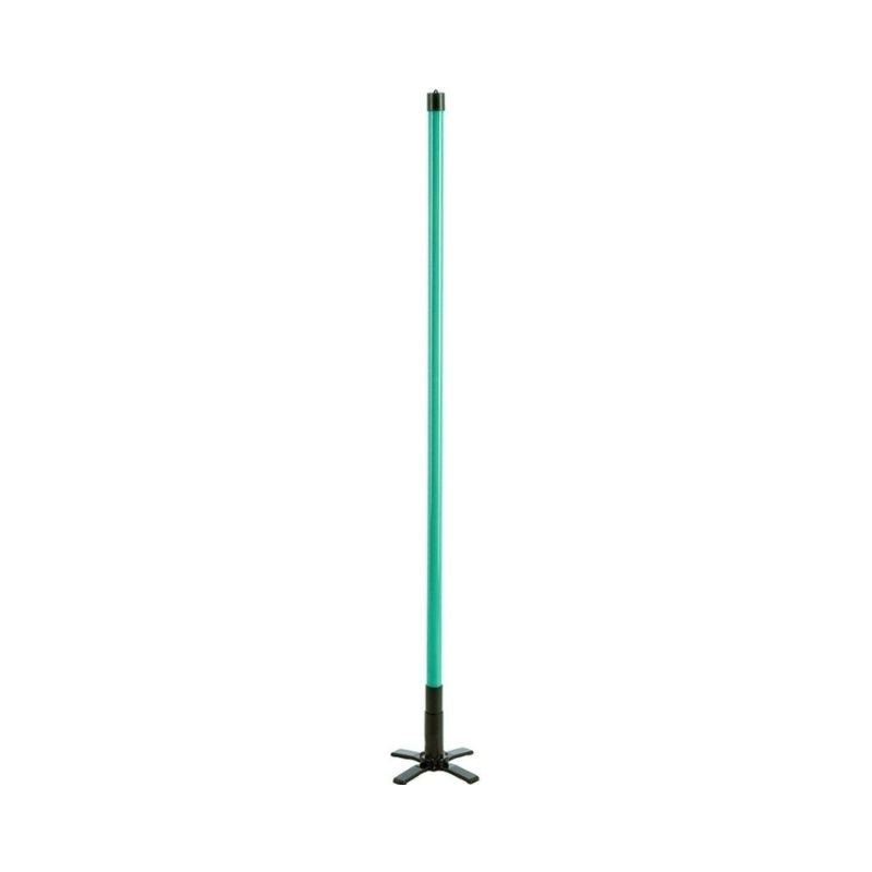 Lampe Tube Néon sur Pied Unicolore 134cm - Vert - SILUMEN | Leroy Merlin